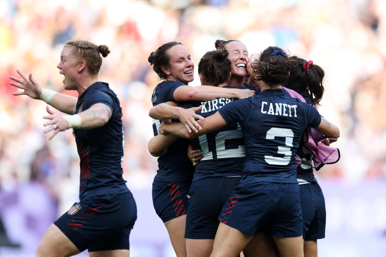 US Women Win First Olympic Medal In Rugby Sevens