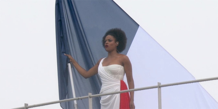 2024 Paris Olympics: Celine Dion Performs, Cauldron Lit and More ...