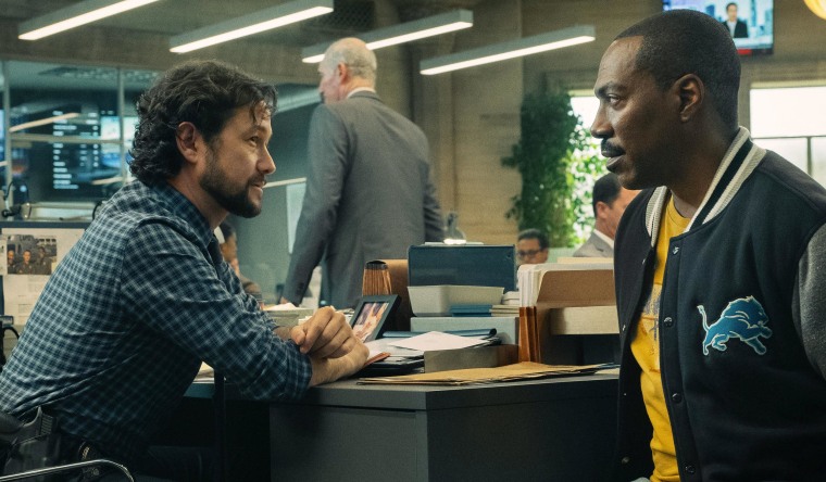 Joseph Gordon-Levitt Talks 'Beverly Hills Cop: Axel F' and Eddie Murphy