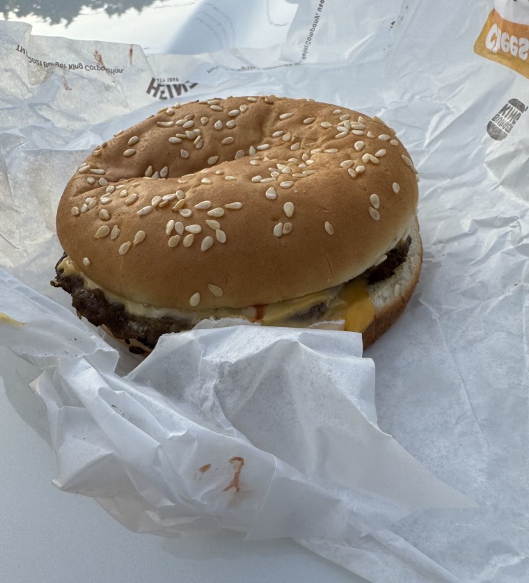 Mother Finds Blood in Daughter's Burger King Meal