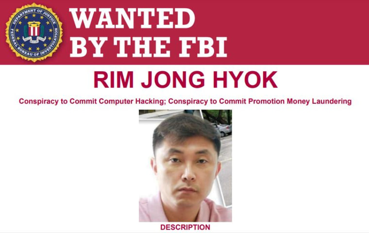EE.UU. acusa a un norcoreano de hackear a hospitales, la NASA y bases ...