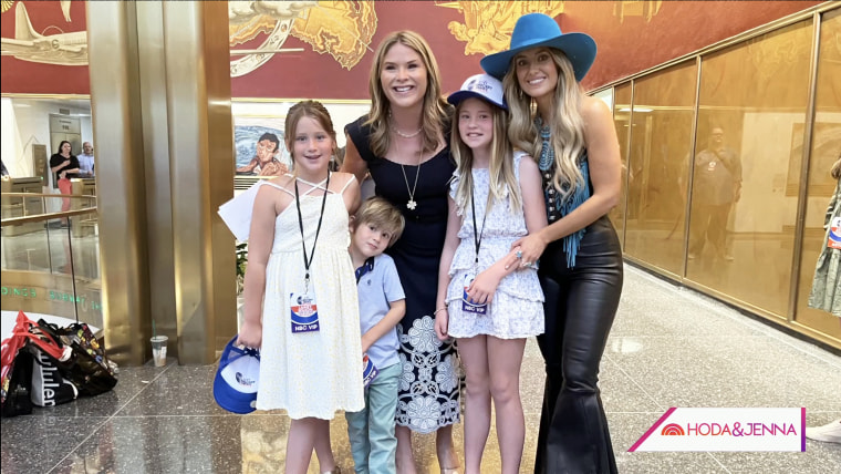 Jenna Bush Hager's Son Hal 'Broke Up' With Lainey Wilson