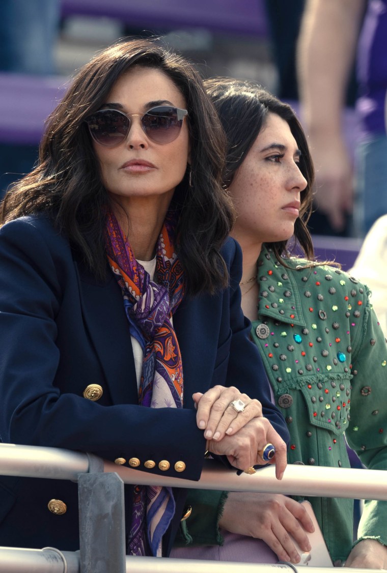 See Demi Moore, Jon Hamm In 1st Photos From 'Yellowstone' Creator's ... See Demi Moore, Jon Hamm In 1st Photos From 'Yellowstone' Creator's ...