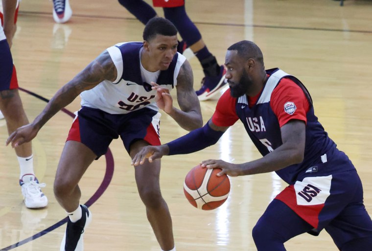 How to Watch Team USA Men's Basketball in Paris Olympics 2024