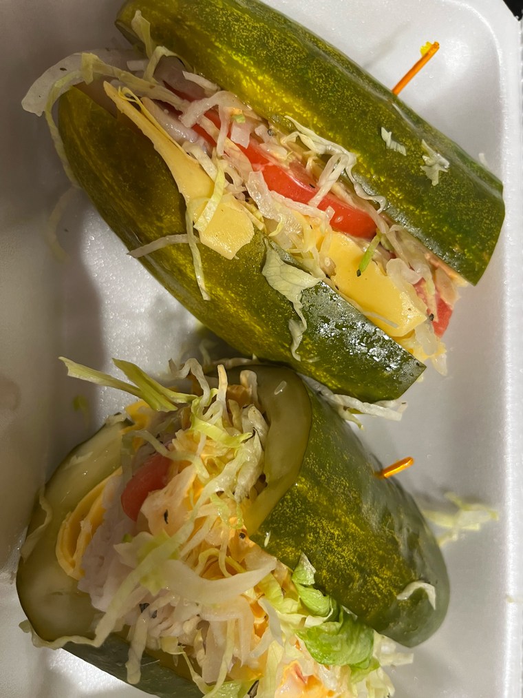 Pickle Sandwiches Are Going Viral ... Again