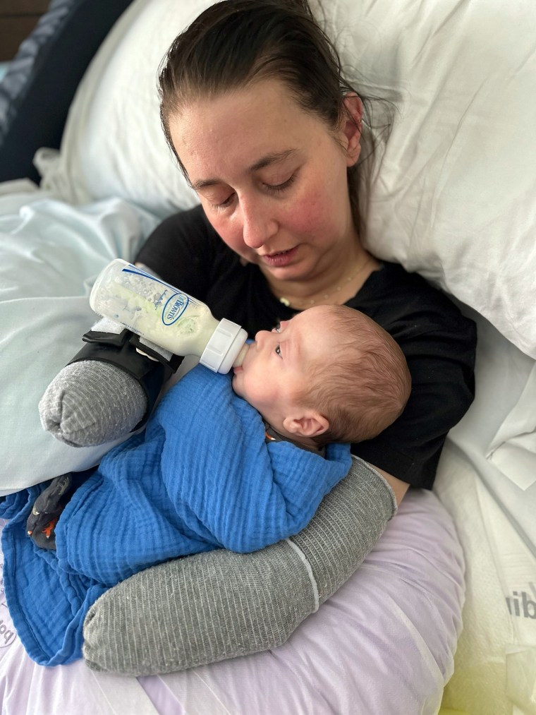 Pregnant Woman's Strep Infection Worsens, Leads To Amputation