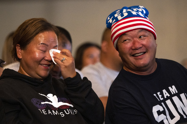 Suni Lee's Parents: All About The Olympic Gymnast's Mom and Dad