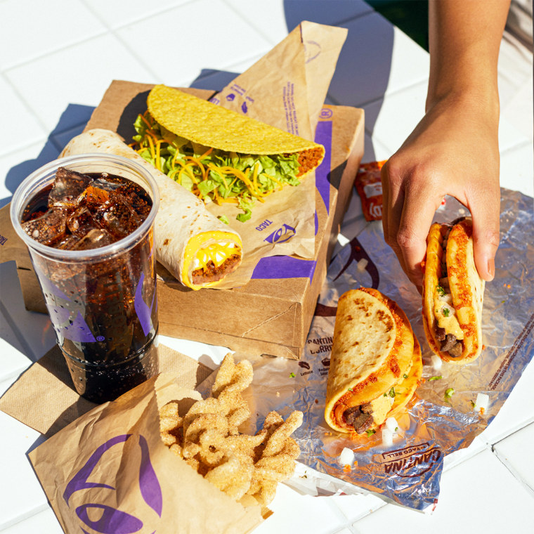 Taco Bell's New Cheesy Street Chalupas Join the Menu