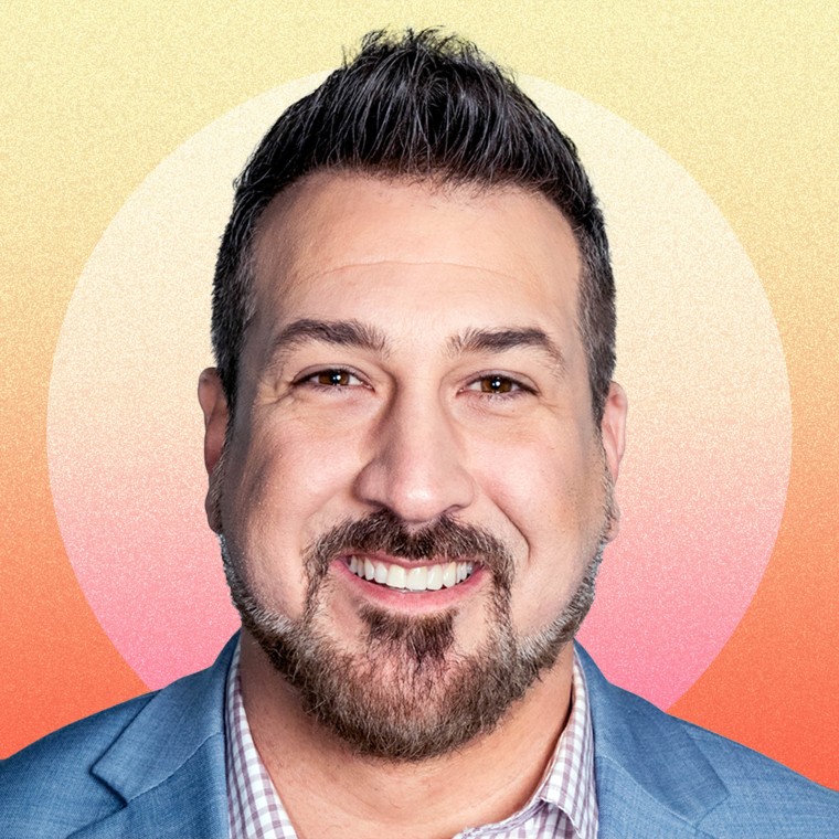 Joey Fatone On Being A Dad And Kid Slang