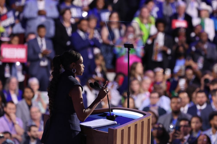 Michelle Obama: "La esperanza ha regresado"