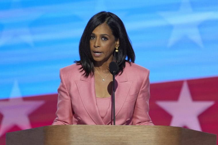 Maya Harris: "Quisiera que mami estuviera aquí para decir lo orgullosa ...