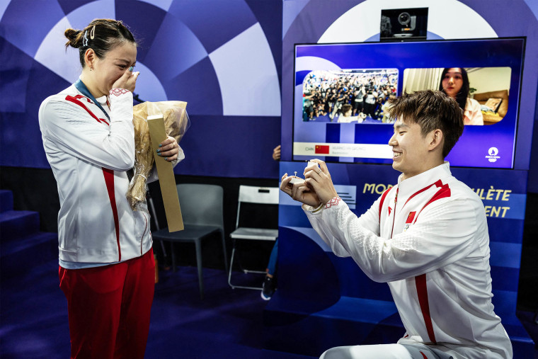 China Badminton Players Huang Yaqiong and Liu Yuchen Get Engaged at ...
