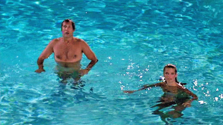 Christie Brinkley, Chevy Chase Reunite 41 Years After 'National Lampoon ...