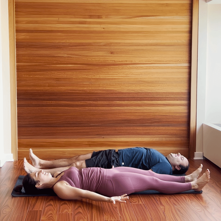 Easy Couples Yoga Poses to Reduce Stress and Improve Communication