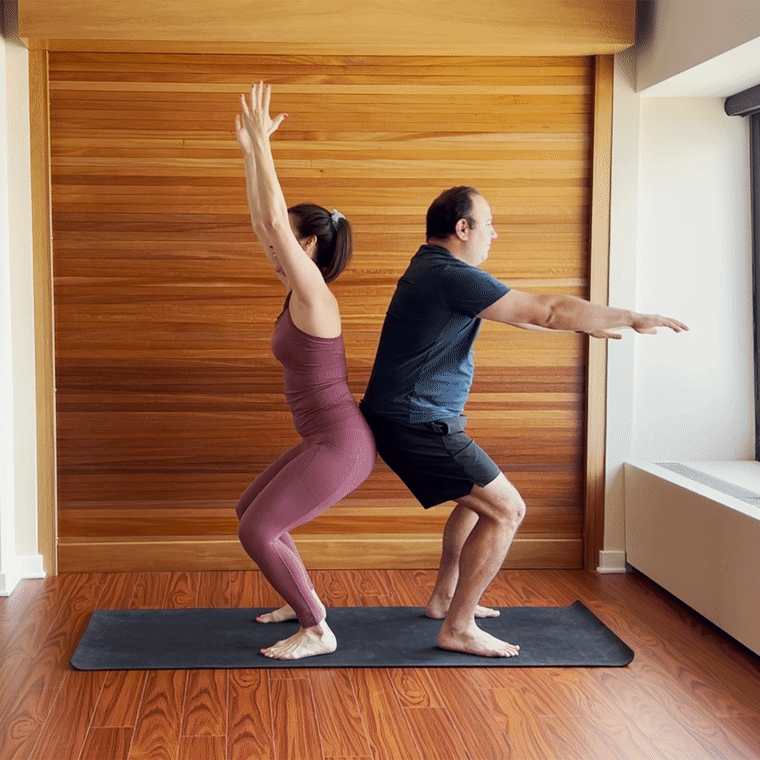 Easy Partner Yoga Poses You Video - Infoupdate.org