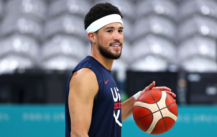 Devin Booker Details Paris Olympic Experience with Camcorder Videos