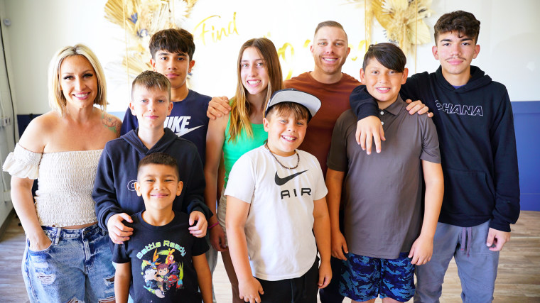 These Parents Have 2 Biological Kids And 9 Adopted Foster Kids