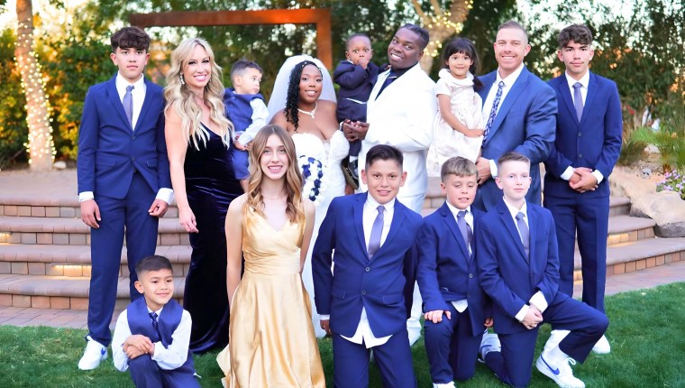 These Parents Have 2 Biological Kids And 9 Adopted Foster Kids