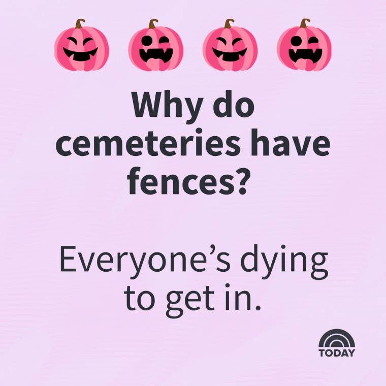 181 Funny Halloween Puns on Witches, Ghosts, Pumpkins and More