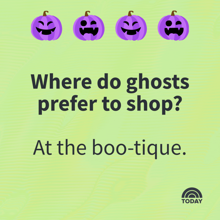 181 Funny Halloween Puns on Witches, Ghosts, Pumpkins and More