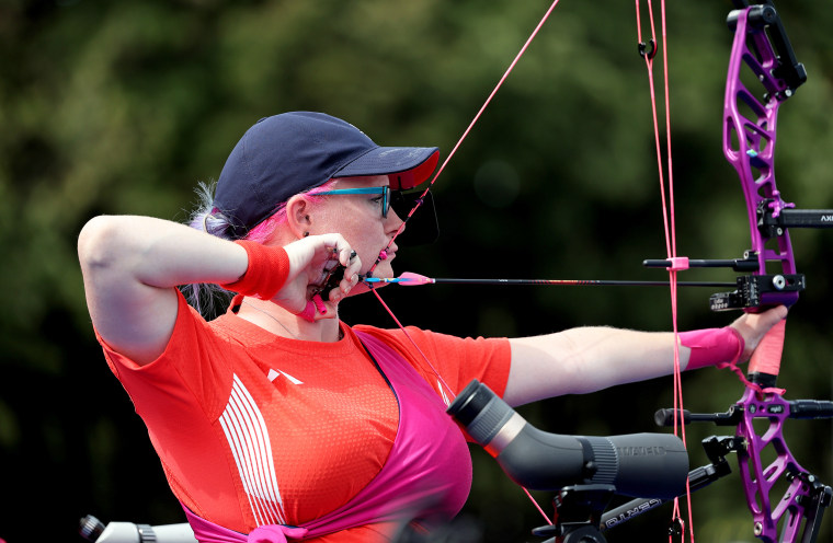 Pregnant Para Archer Jodie Grinham Makes History With Bronze Medal Win