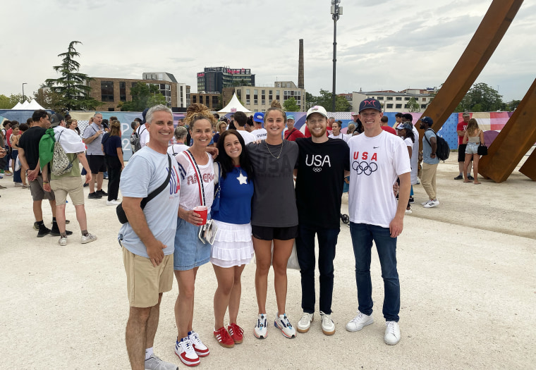 Olympian Maddie Musselman's Husband Has Stage 4 Lung Cancer