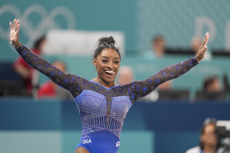 Simone Biles Wins Gold In Gymnastics All-Around Final, Suni Lee Gets Bronze