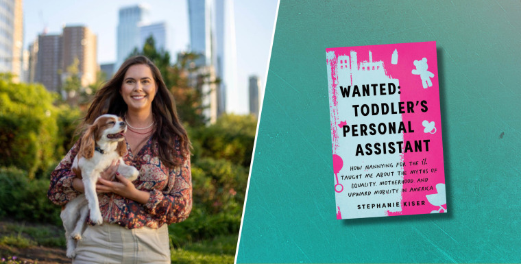 Author Of Nanny Memoir 'Wanted: Toddler's Personal Assistant' Shares Stories