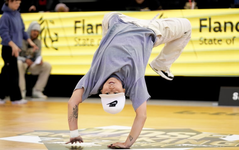 Sunny Choi, Korean-American Breaker, Competes In Olympics