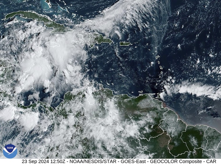Se forma la tormenta tropical Helene: anegará de lluvias Cuba y Yucatán ...