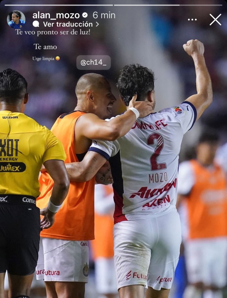 La broma de Alan Mozo con “Chicharito” Hernández: “Urge una limpia”