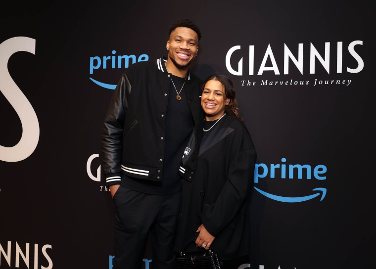 Giannis Antetokounmpo Gets Married to Mariah Riddlesprigger — What to ...