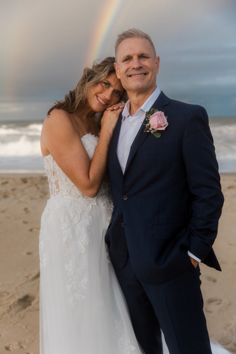 Double Rainbow Appears at Couple's Wedding After Both of Their Spouses Die