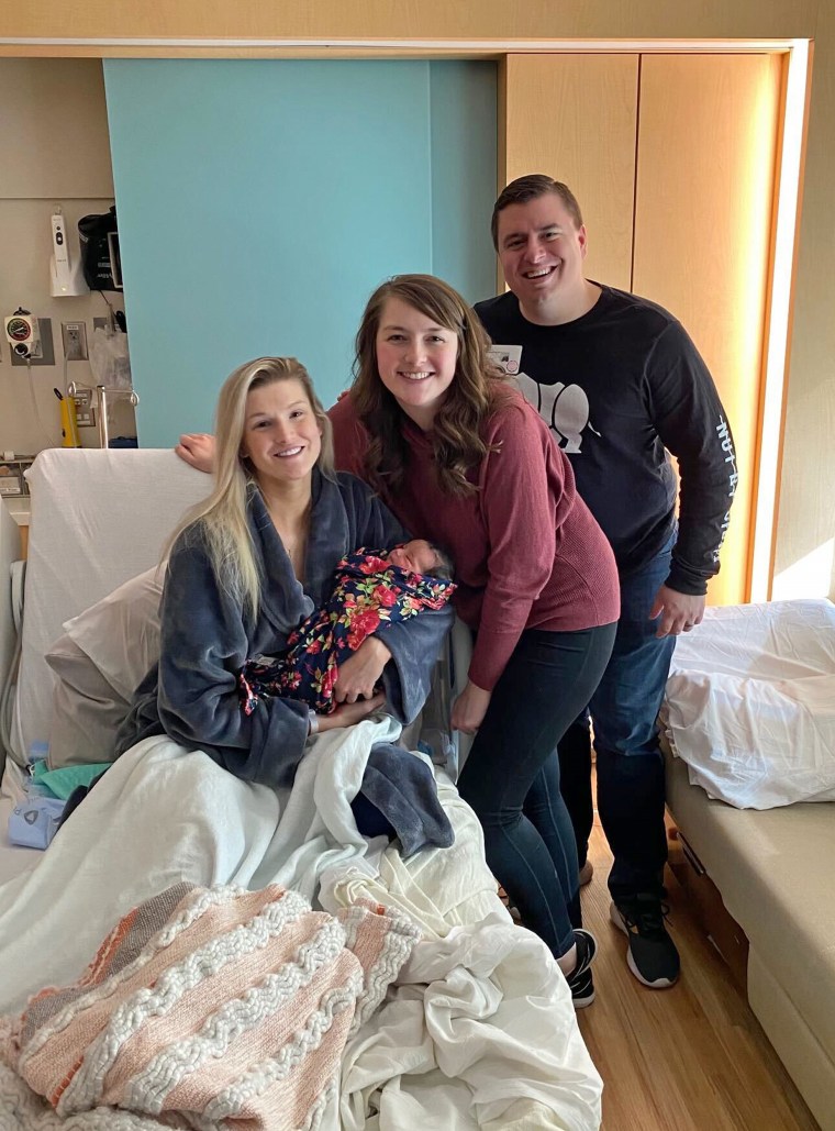 A Baby Placed For Adoption Is Birth Mother’s Flower Girl