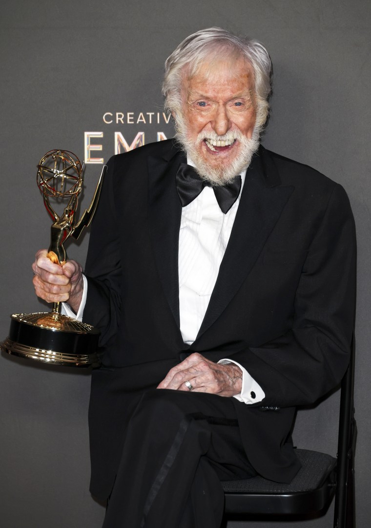 Dick Van Dyke Says He's Looking For Work At Age 98 After Winning Emmy
