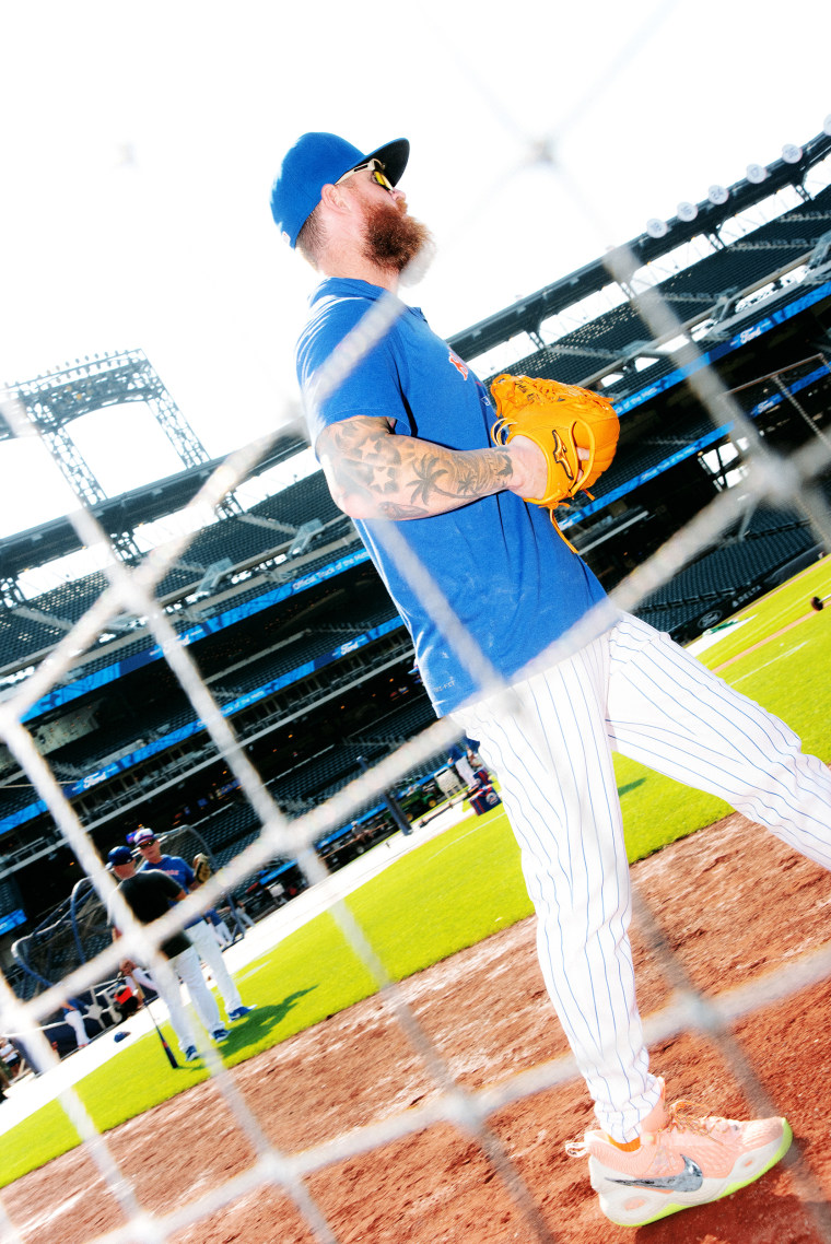 New York Mets Diet and Fitness Habits