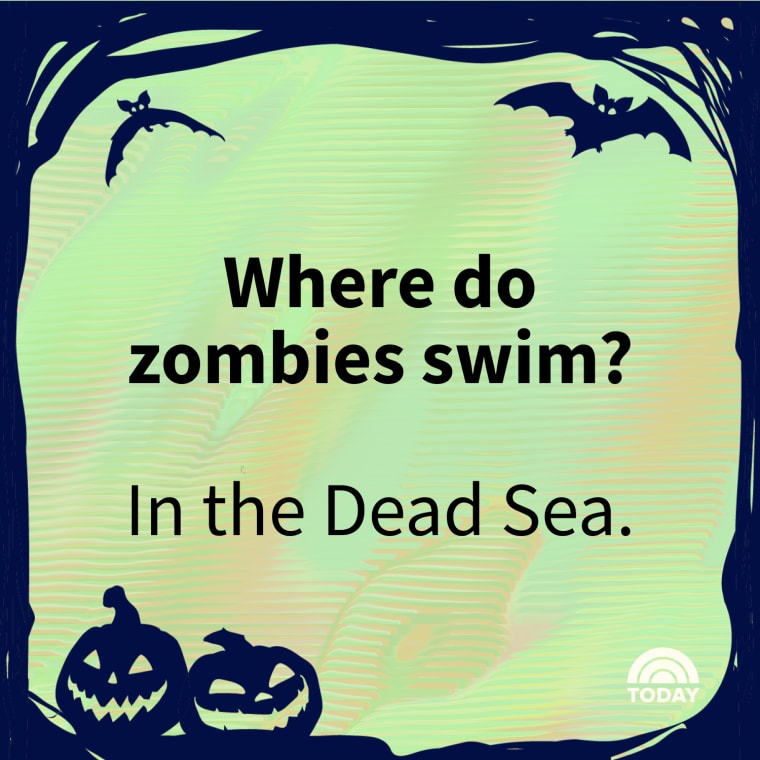 What Do Zombies Eat Joke