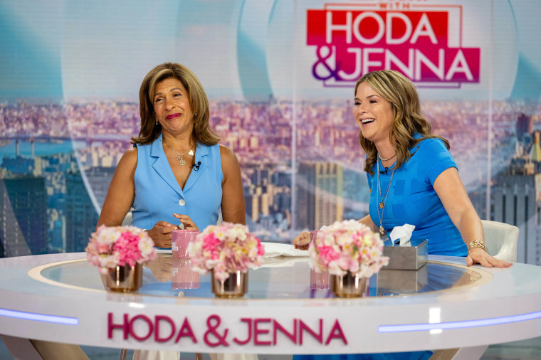 Hoda Kotb Shares What Jenna Bush Hager Said After She Announced She’s Leaving TODAY