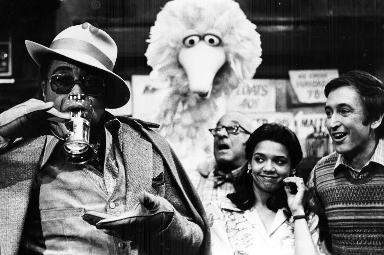 James Earl Jones Was The First Celebrity Guest On 'Sesame Street'