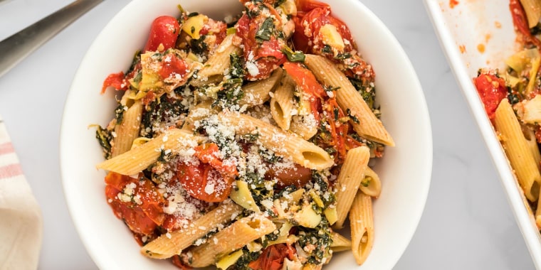 Joy Bauer Shares Nutrition-Packed Pasta Recipes