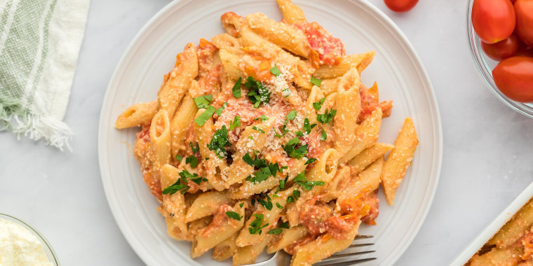 Joy Bauer Shares Nutrition-Packed Pasta Recipes