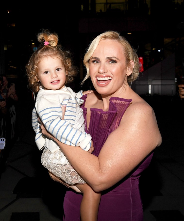 Rebel Wilson’s Daughter Royce Makes Her Red Carpet Debut