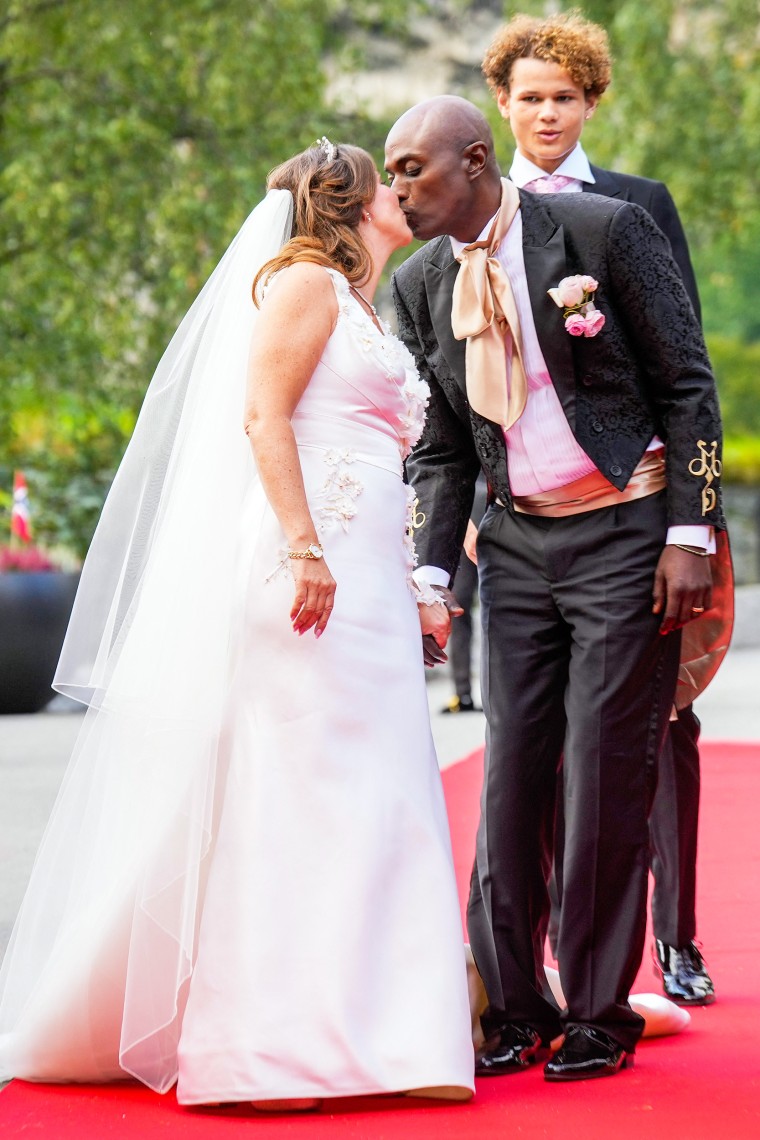 Inside Shaman Durek Verrett and Princess Martha Louise's Love Story