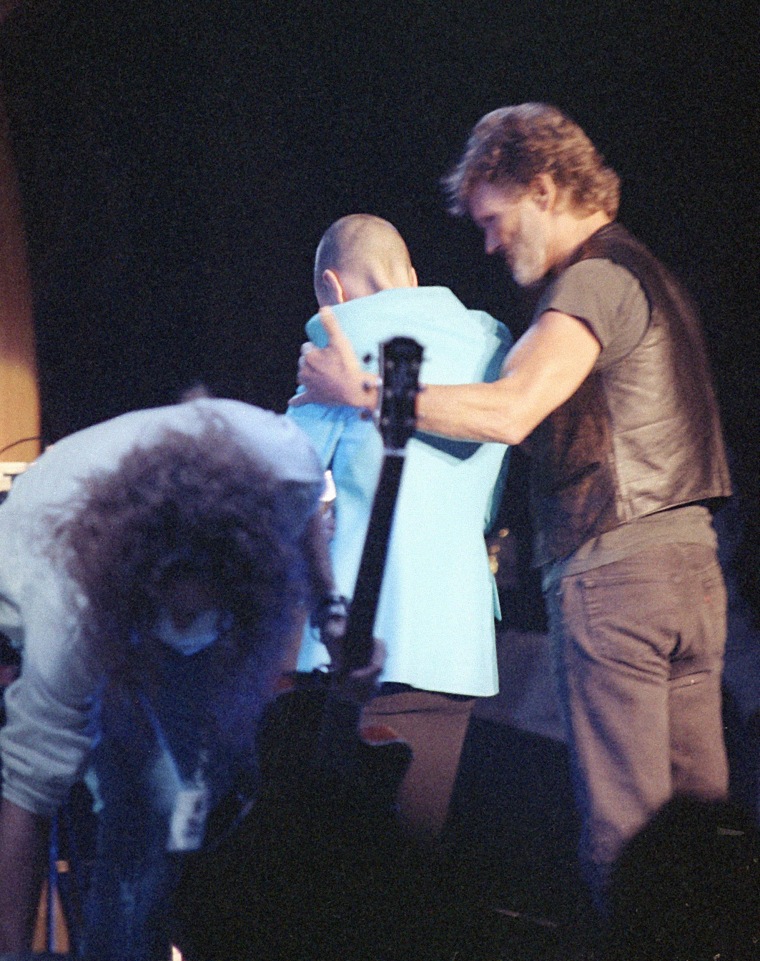 How Kris Kristofferson Once Supported Sinead O’Connor When She Was ...