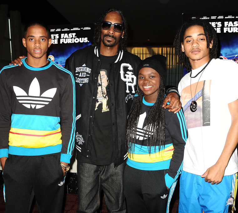 All About Snoop Dogg's Kids: Cordé, Cordell, Cori and Julian