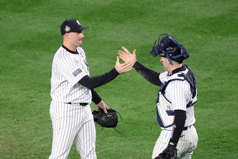 World Series Game 4 recap: New York Yankees defeat Los Angeles Dodgers ...