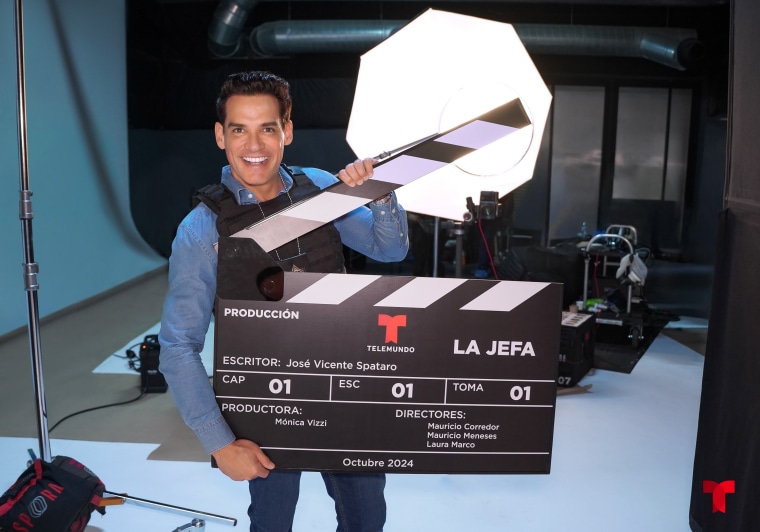 La nueva serie de Telemundo “La Jefa” inicia grabaciones en Miami