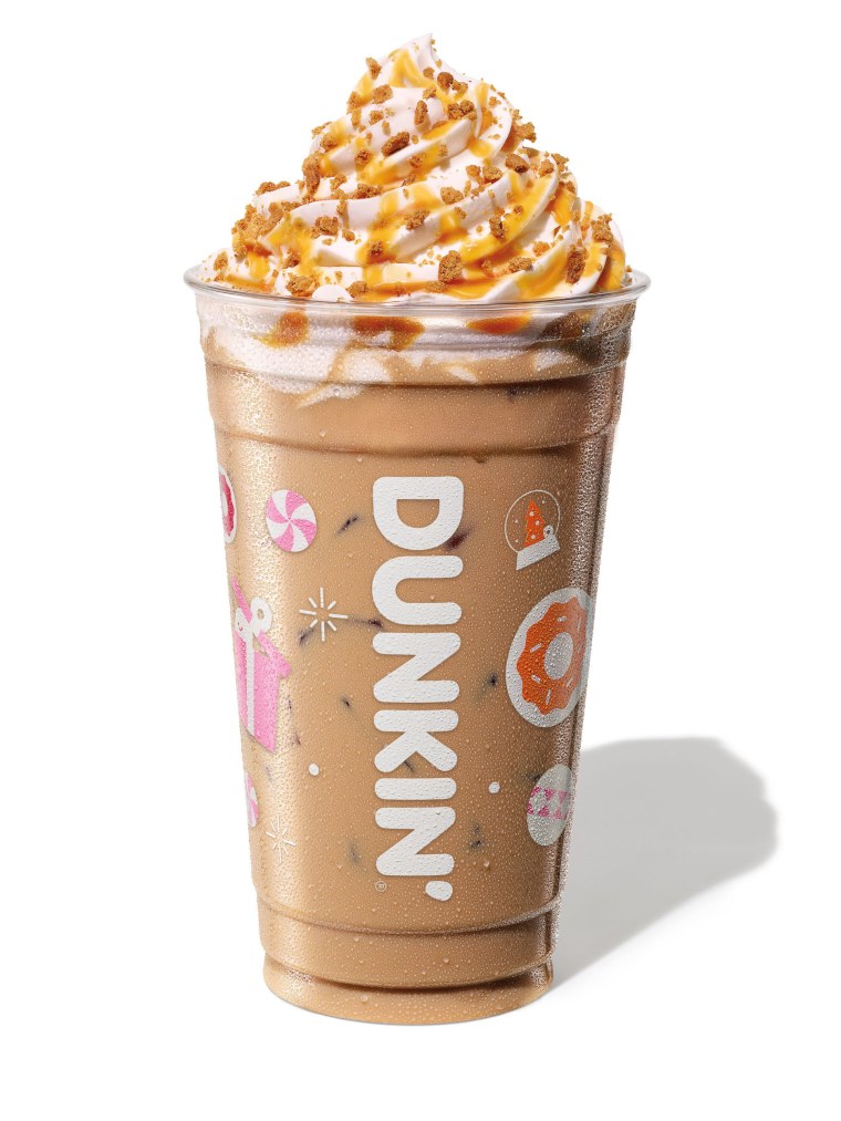 Dunkin’s 2024 Holiday Menu Includes Four New Items