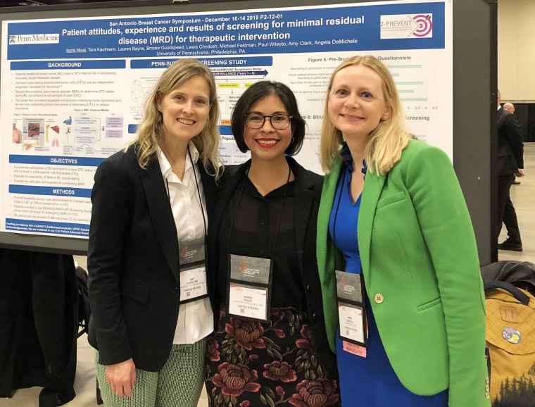 Breast Cancer Recurrence Is Often Incurable. New Trial Seeks To Prevent It