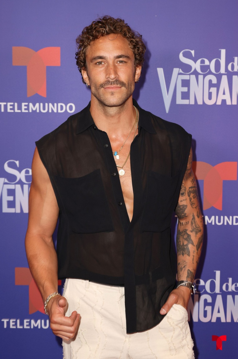 El elenco de Sed de Venganza brilla en la premiere en Miami (FOTOS)